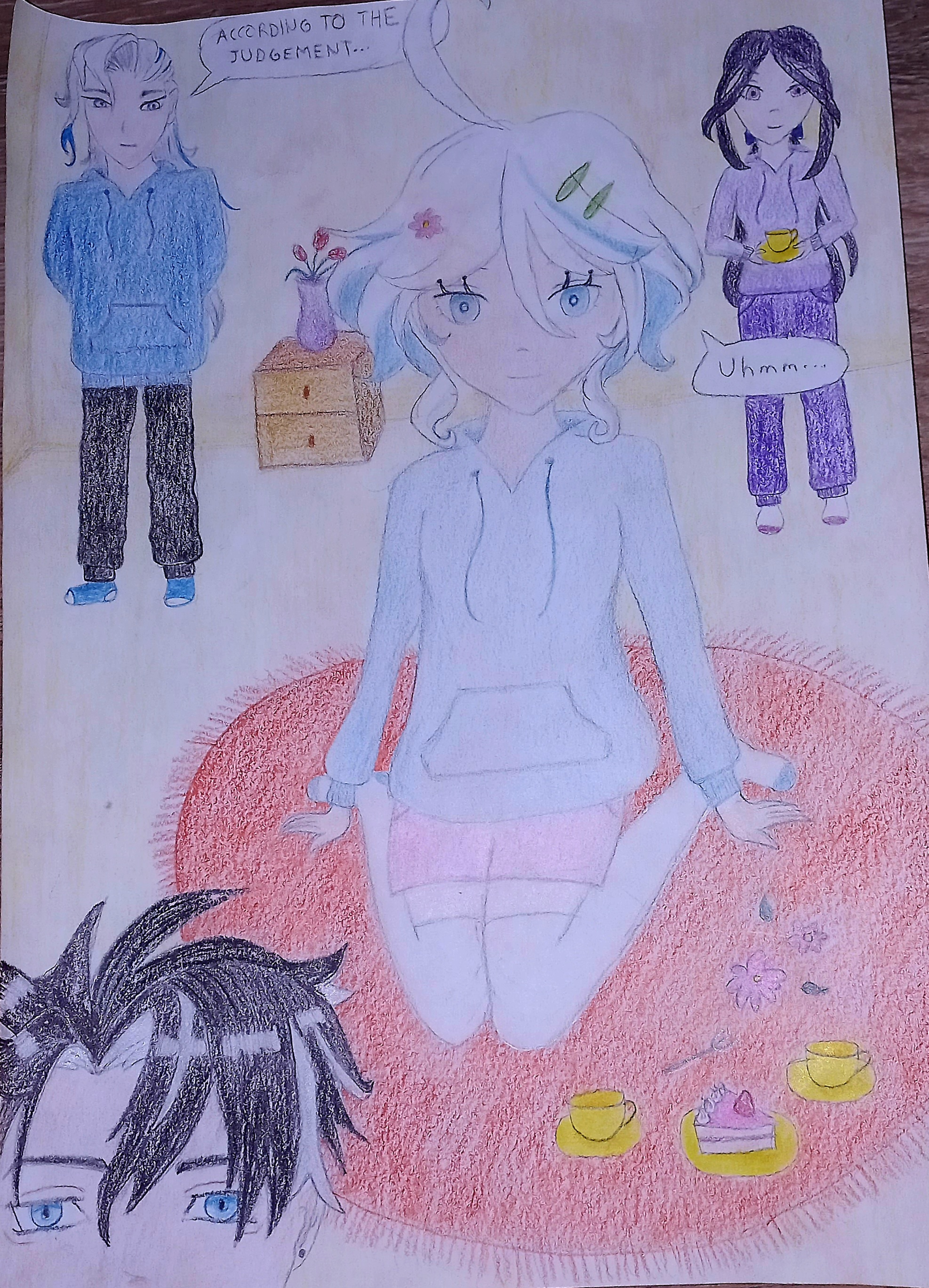 Furina's tea party!!!🍰 Genshin Impact | HoYoLAB