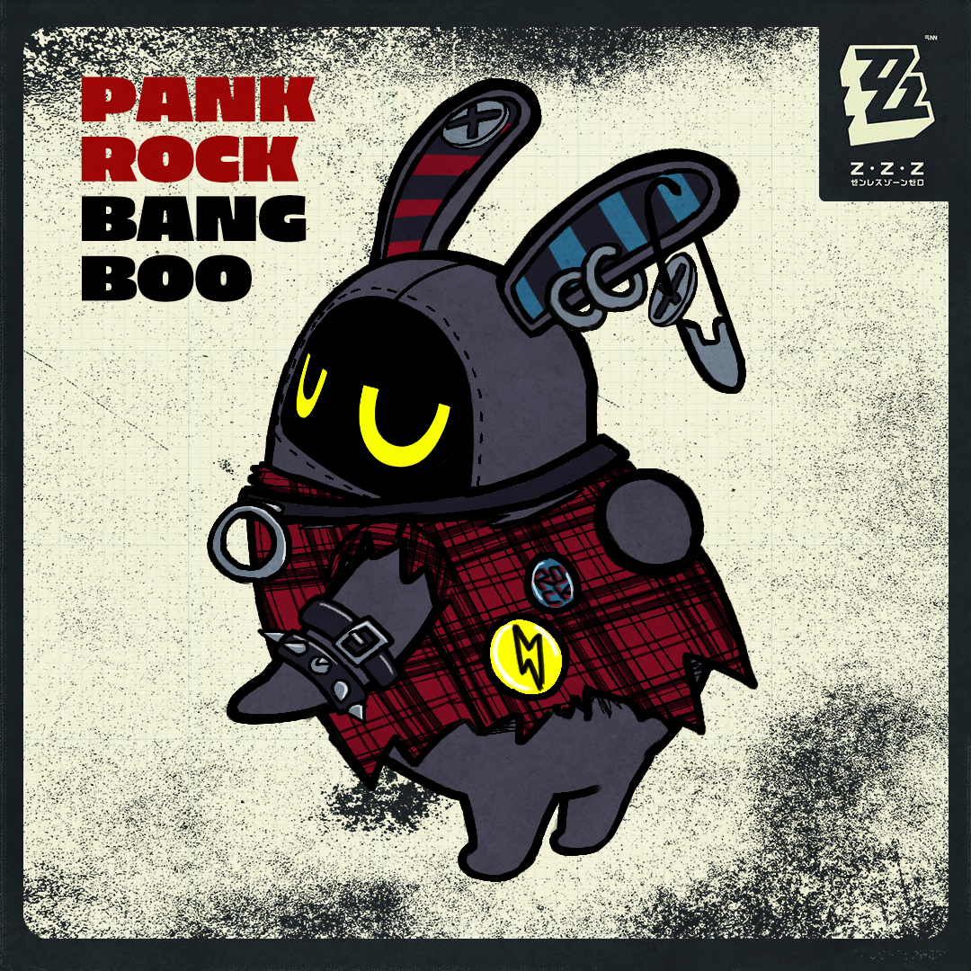 パンクロックボンプ⚡️- PANK ROCK BANG BOO Zenless Zone Zero | HoYoLAB