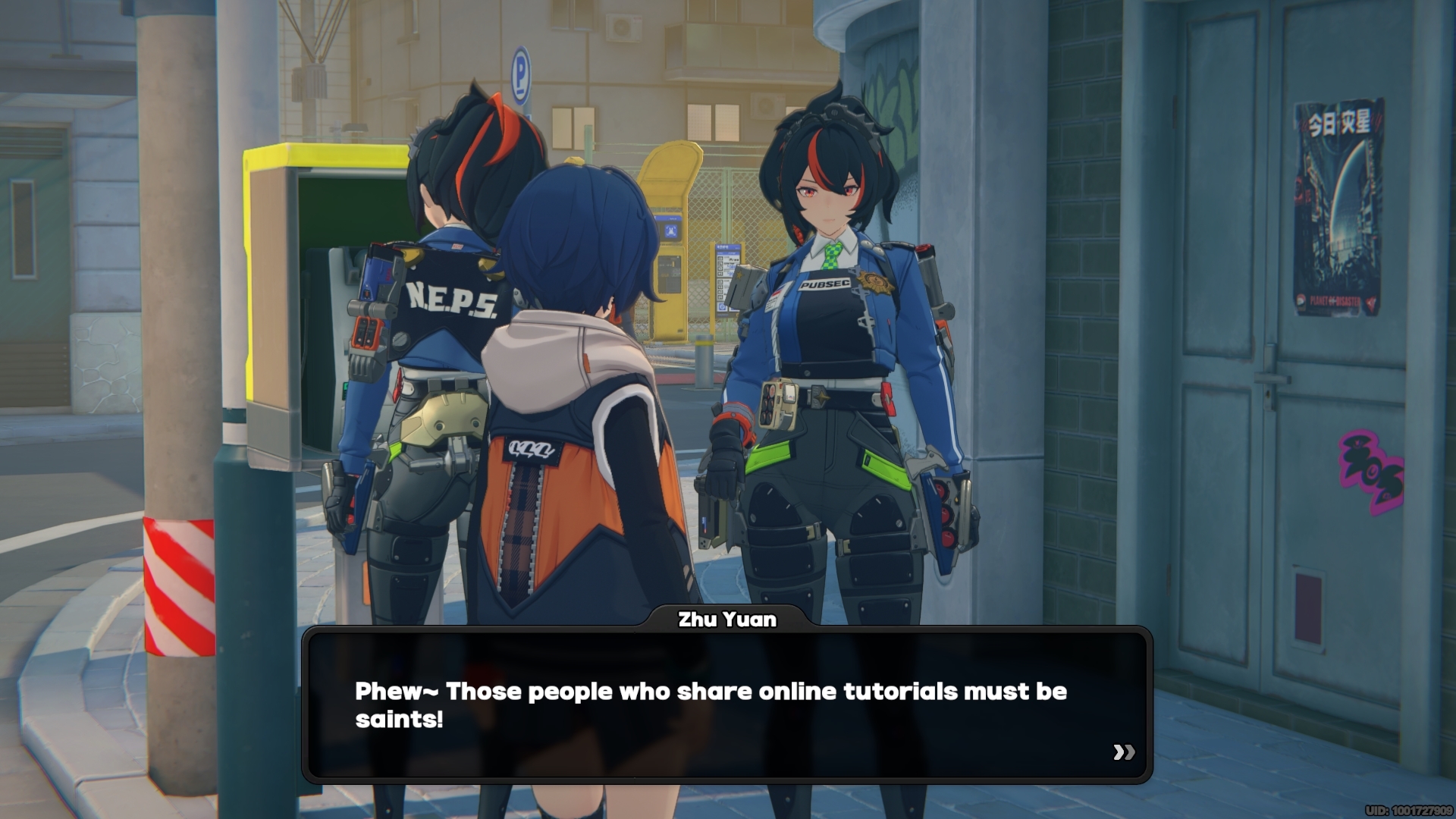 What's better than one Zhu Yuan? Zenless Zone Zero | HoYoLAB