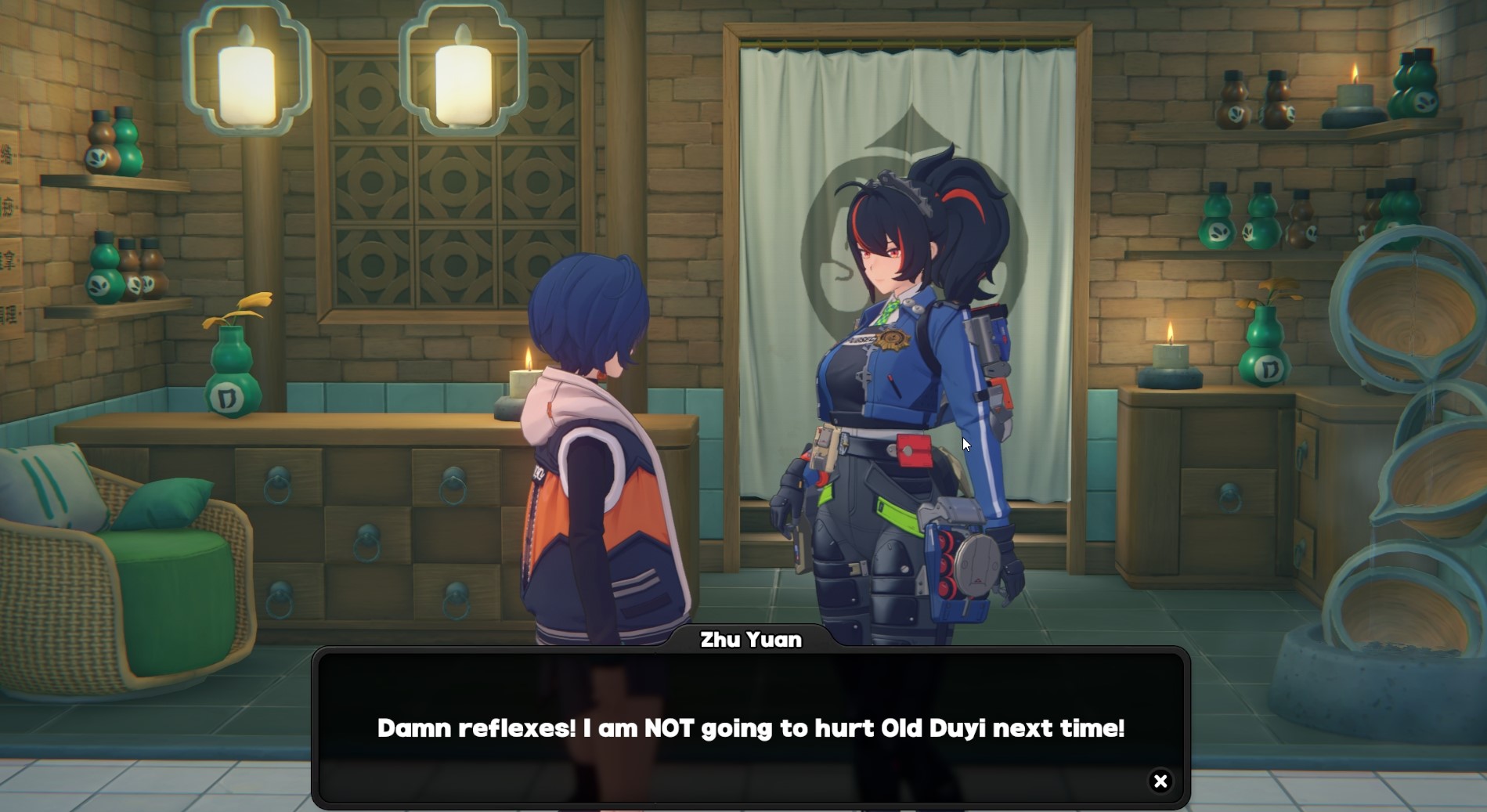 Another victim to Zhu Yuan strength: Duyi Zenless Zone Zero | HoYoLAB