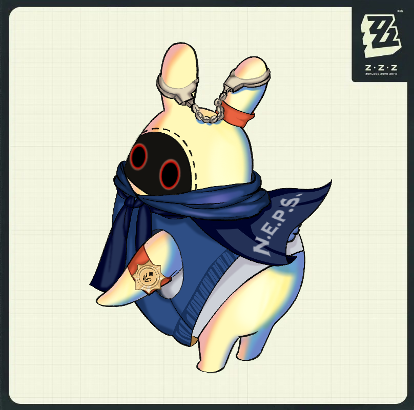 PubSec Boo Ready for Duty Zenless Zone Zero | HoYoLAB