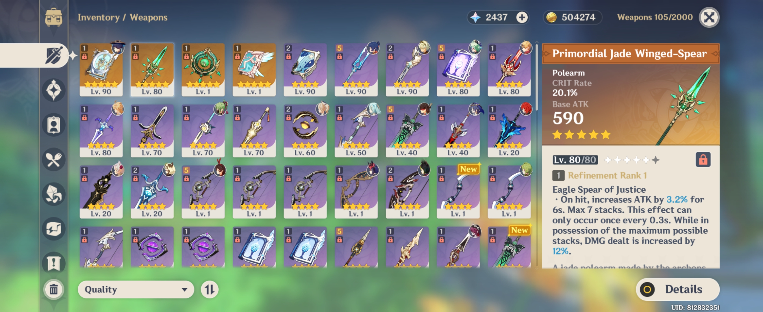 xiao weapon come first 😅 Genshin Impact | HoYoLAB