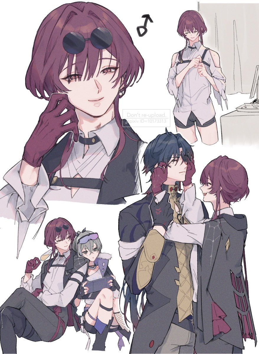 Kafka nhưng giới tính nam🥵🥵 Honkai: Star Rail | HoYoLAB