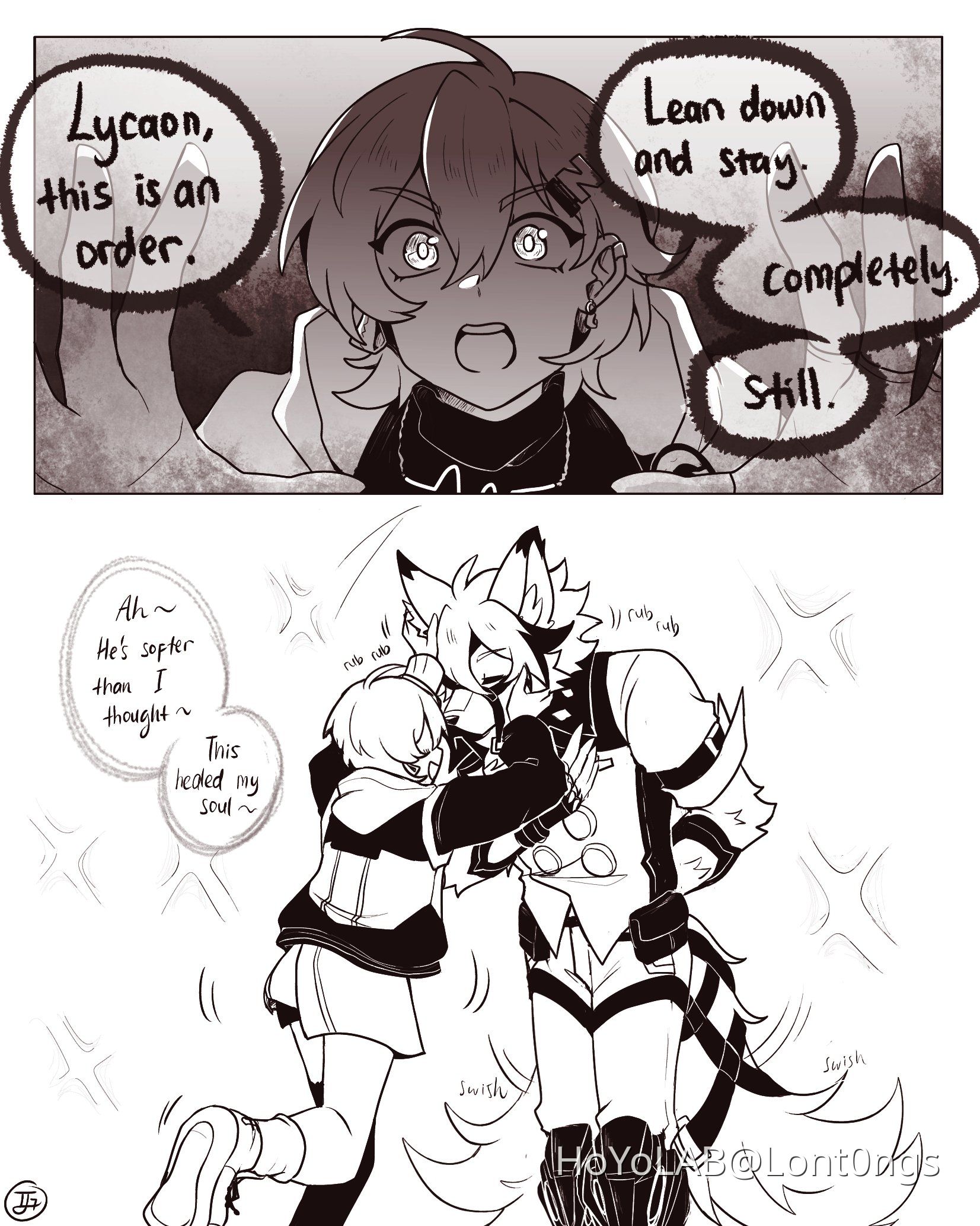 Good Boy Lycaon Zenless Zone Zero | HoYoLAB