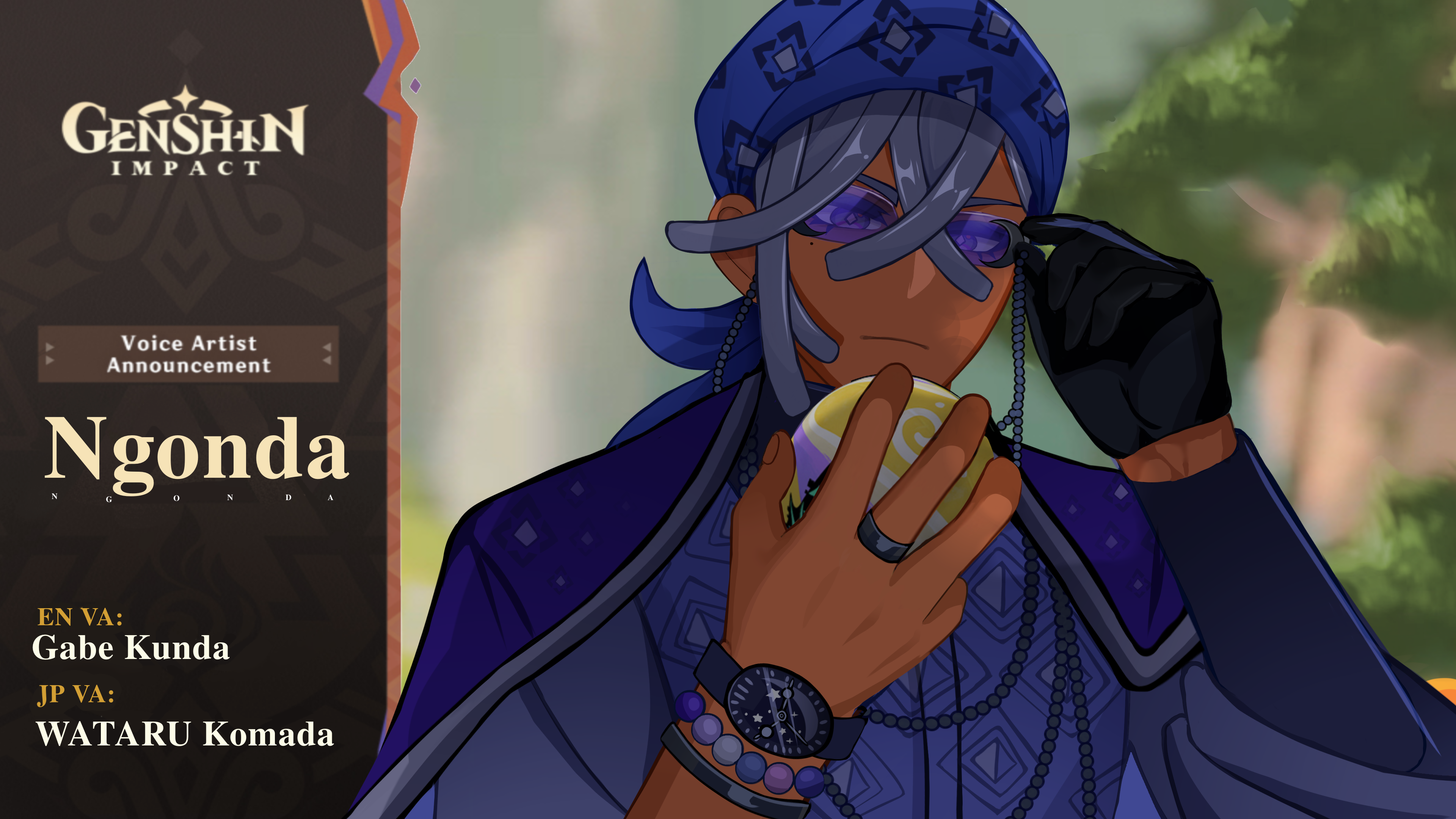 Another Natlan Oc Genshin Impact | HoYoLAB
