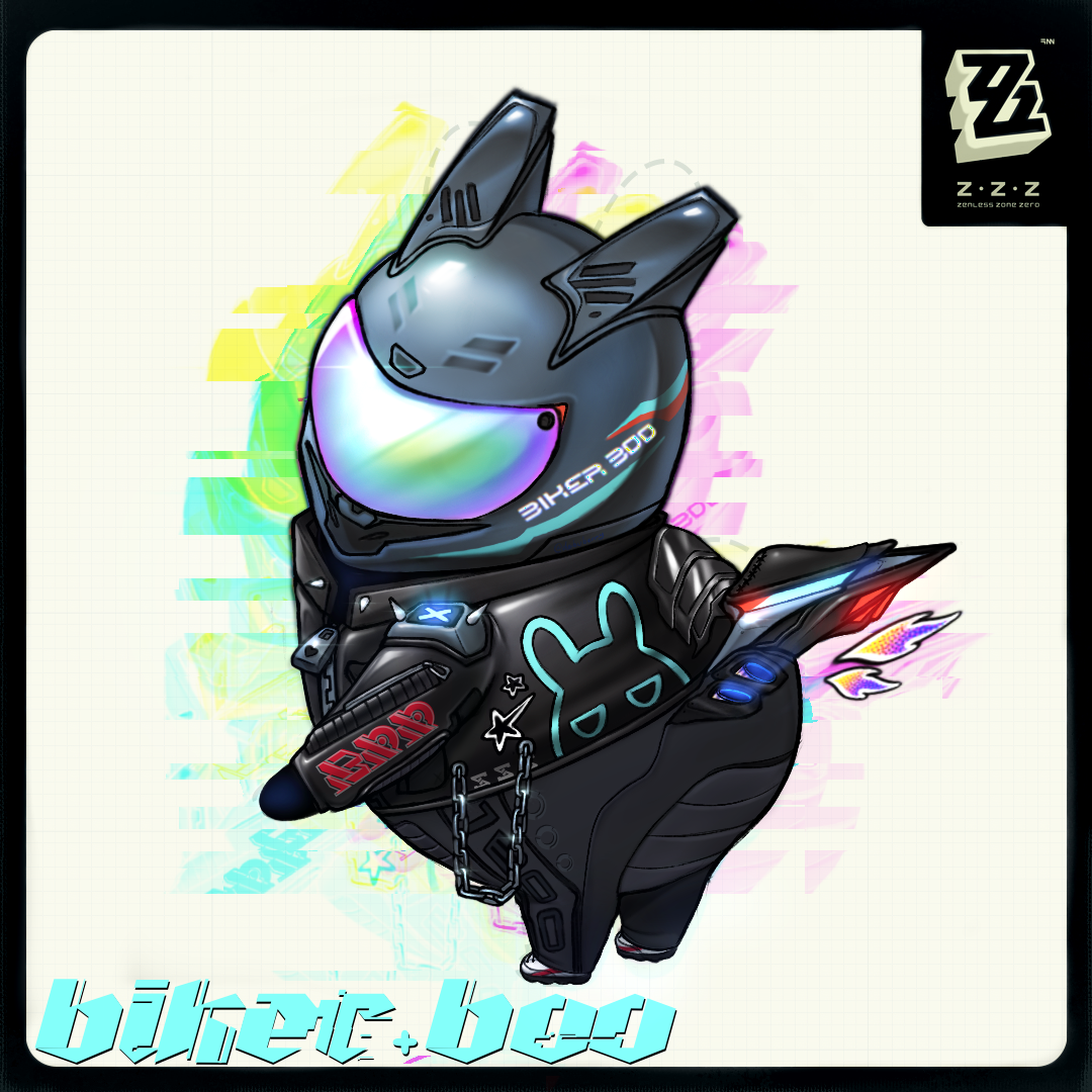BikerBoo 🖤 Zenless Zone Zero | HoYoLAB