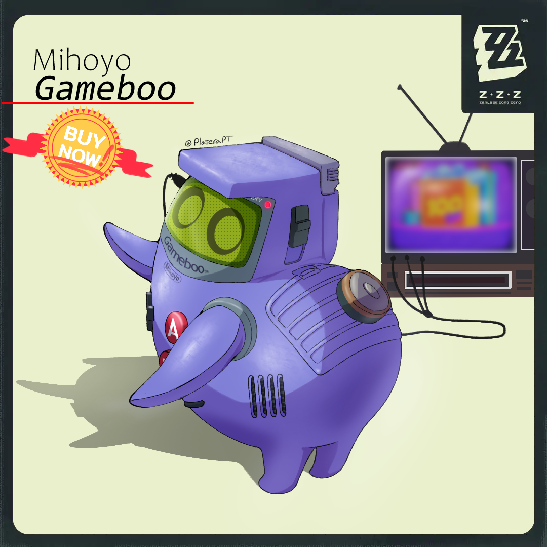 Gameboo Zenless Zone Zero | HoYoLAB