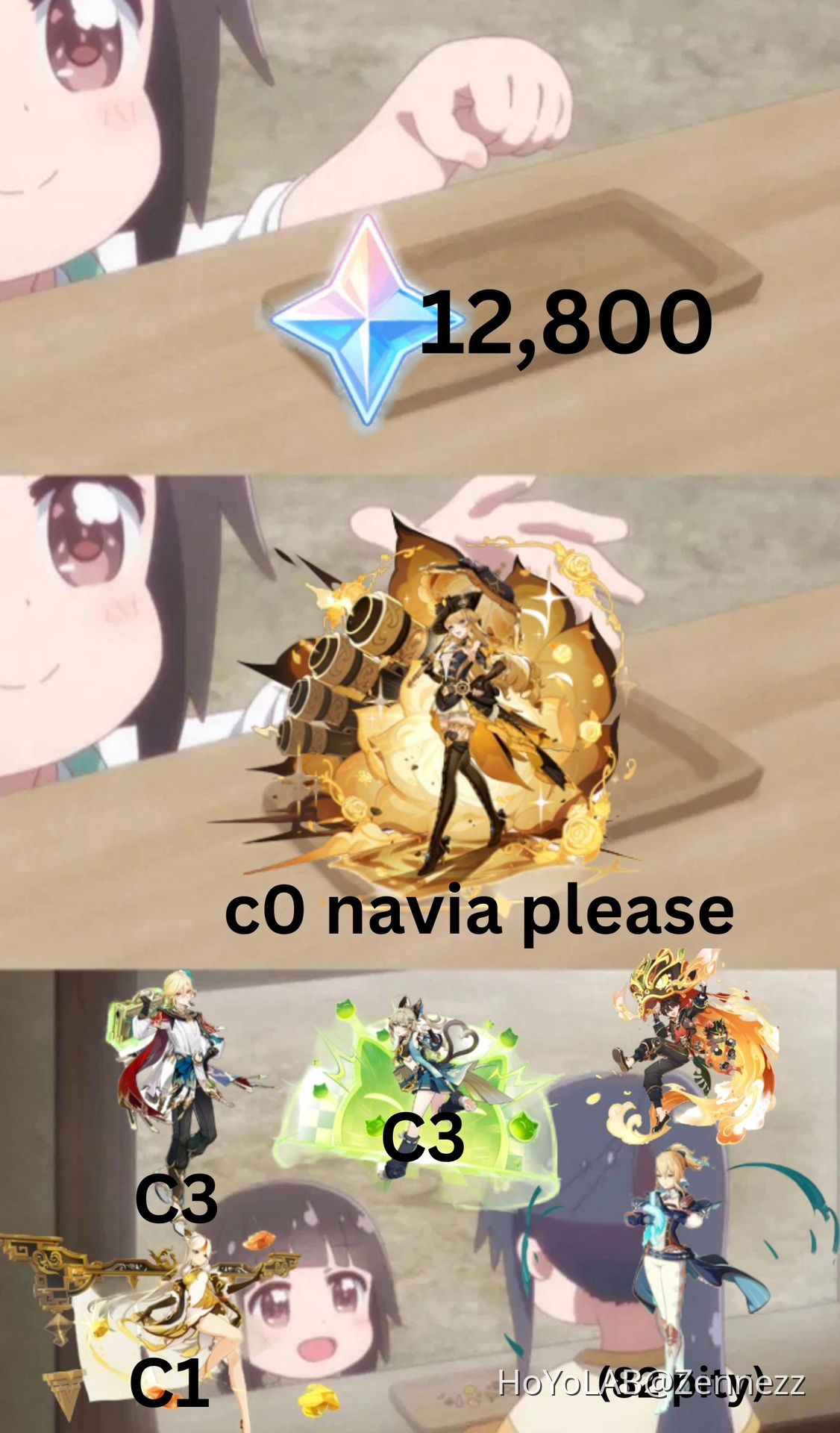 how my pulls went Genshin Impact | HoYoLAB