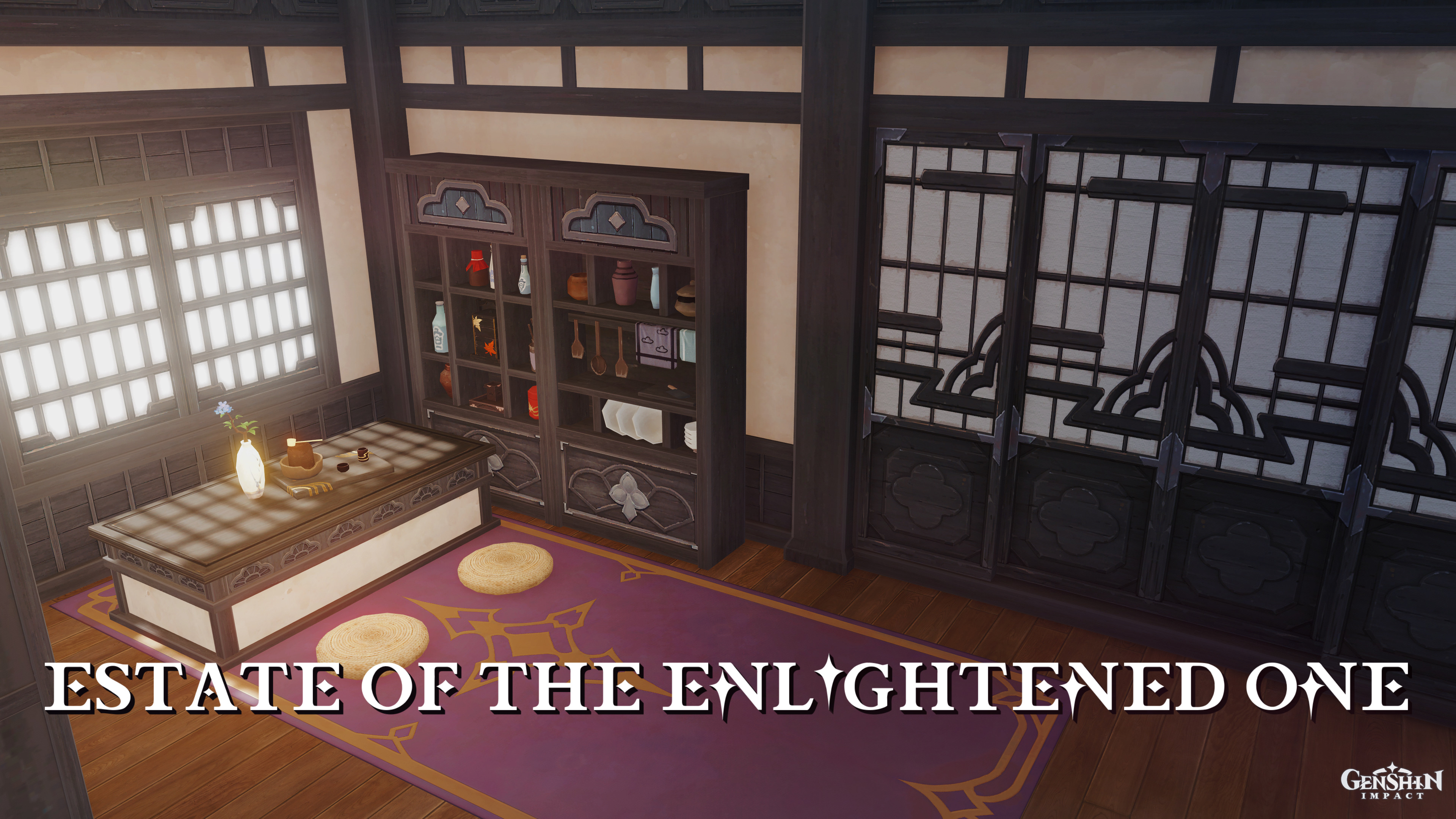 UPDATED Inazuma Mansion: Estate of the Enlightened One {146667436943 ...