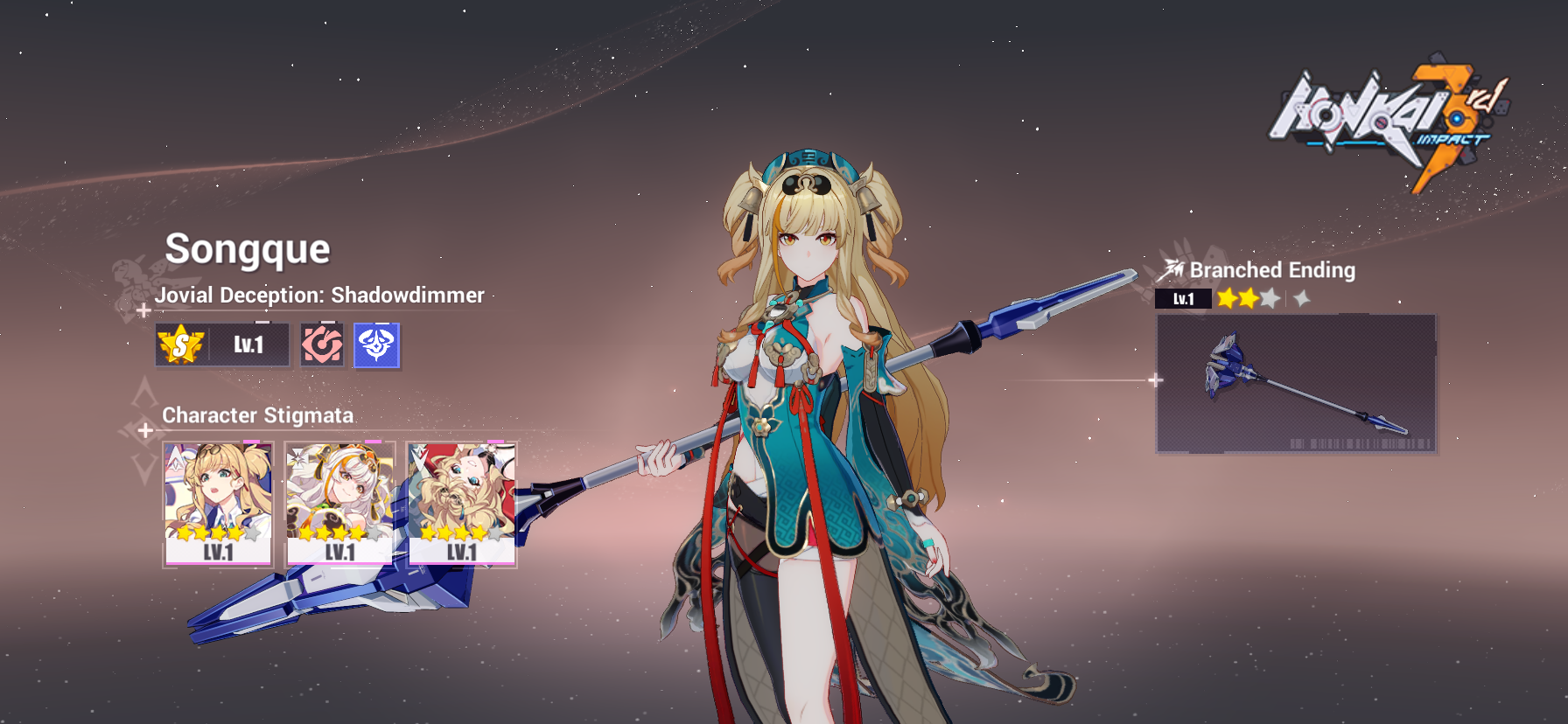 got lucky for what i have 3/4 songque Honkai Impact 3rd | HoYoLAB