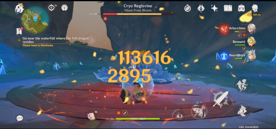 ☠️100K+ DAMAGE NAVIA Genshin Impact | HoYoLAB