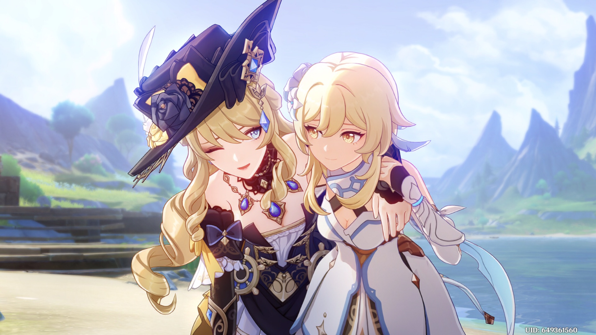 day 3 : navia badge post Genshin Impact | HoYoLAB