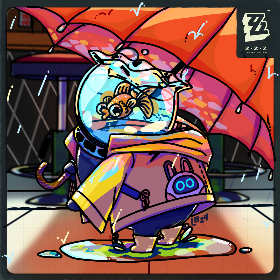 Fish Boo-wl! Zenless Zone Zero | HoYoLAB