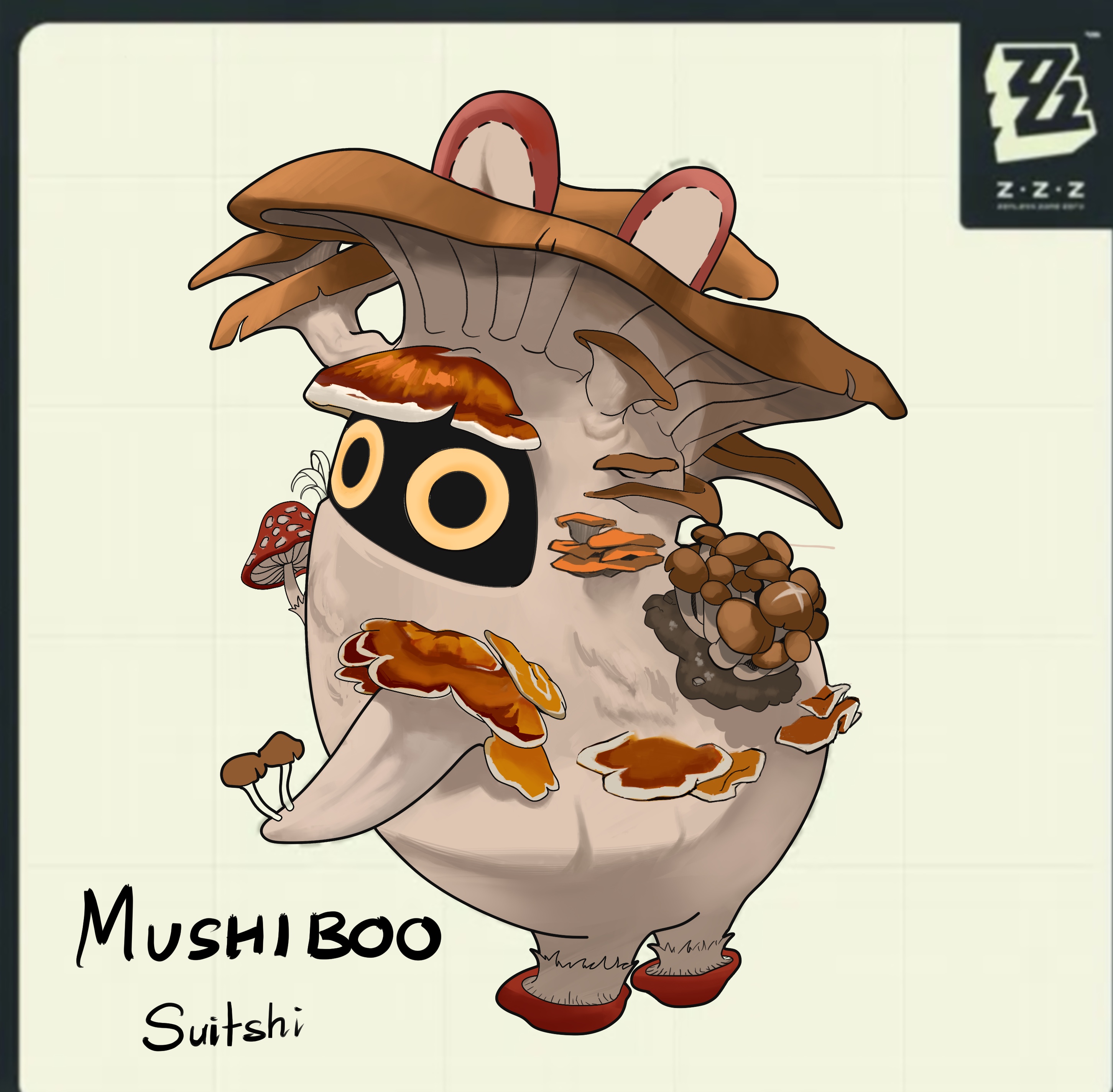 DIY Bangboo Fanart Contest Submission - I introduce Mushiboo Zenless ...