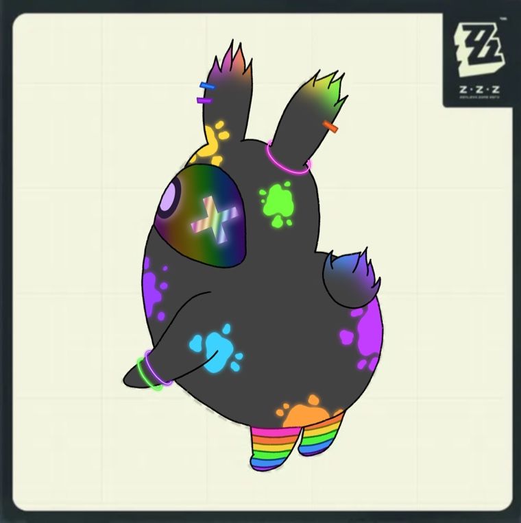 Scene-boo my beloved Zenless Zone Zero | HoYoLAB