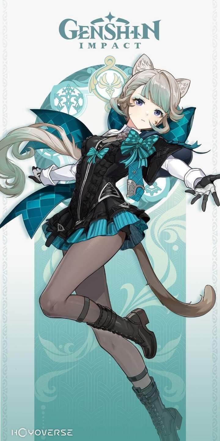small Lynette redesign Genshin Impact | HoYoLAB