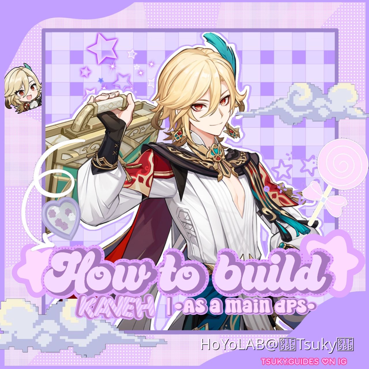 How to build Kaveh as a main dps!🎀 Genshin Impact | HoYoLAB