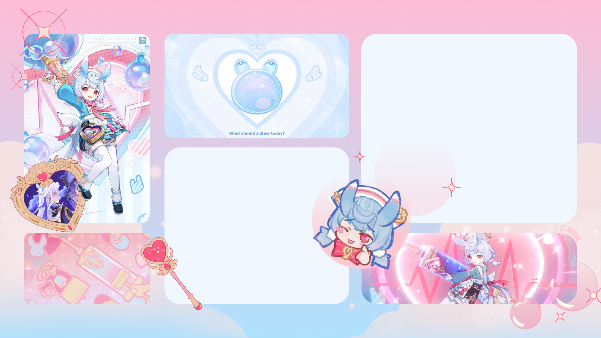 Desktop Backgrounds - Sigewinne - Kokomi - Nilou Genshin Impact | HoYoLAB