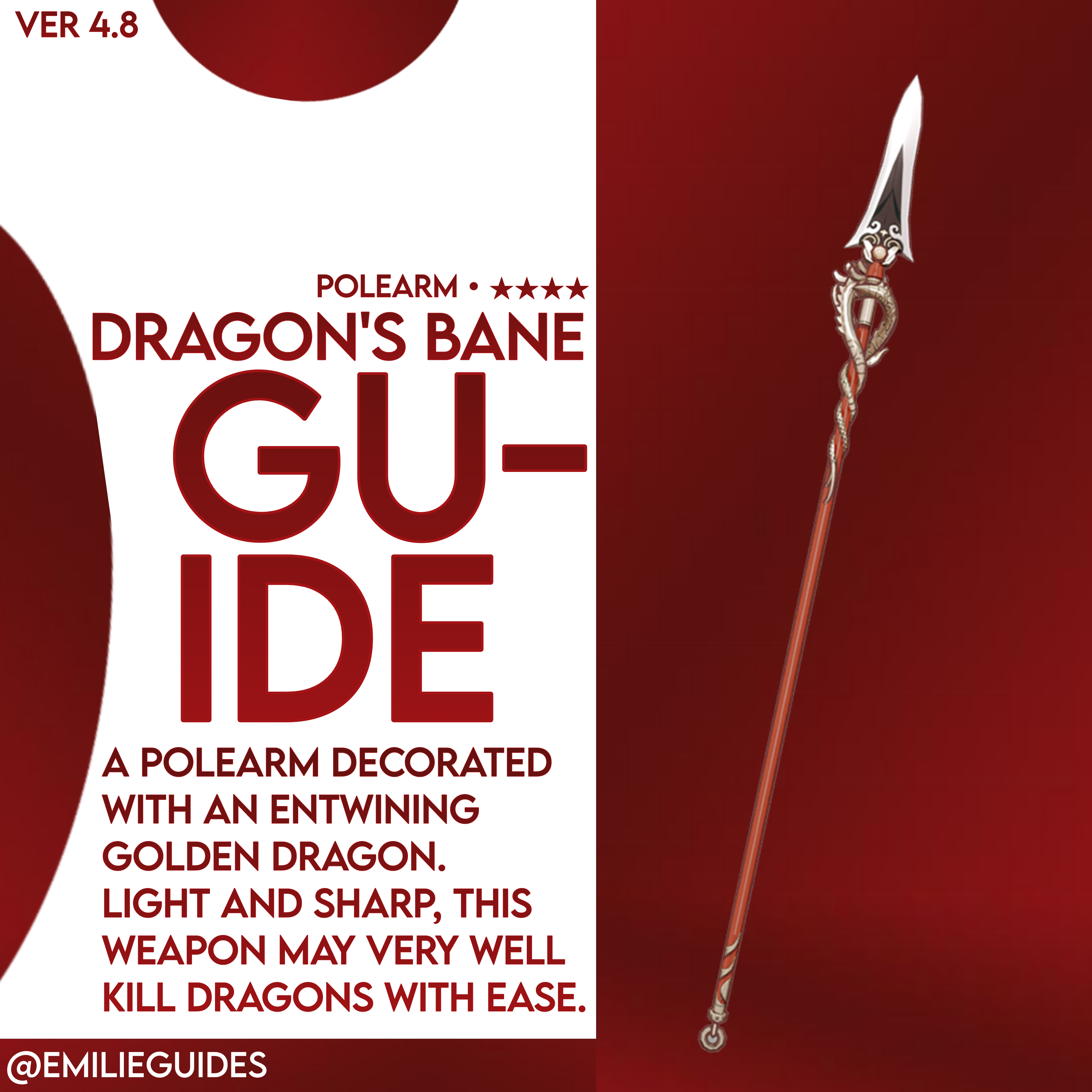 Dragon's Bane - Build Guide Genshin Impact | HoYoLAB