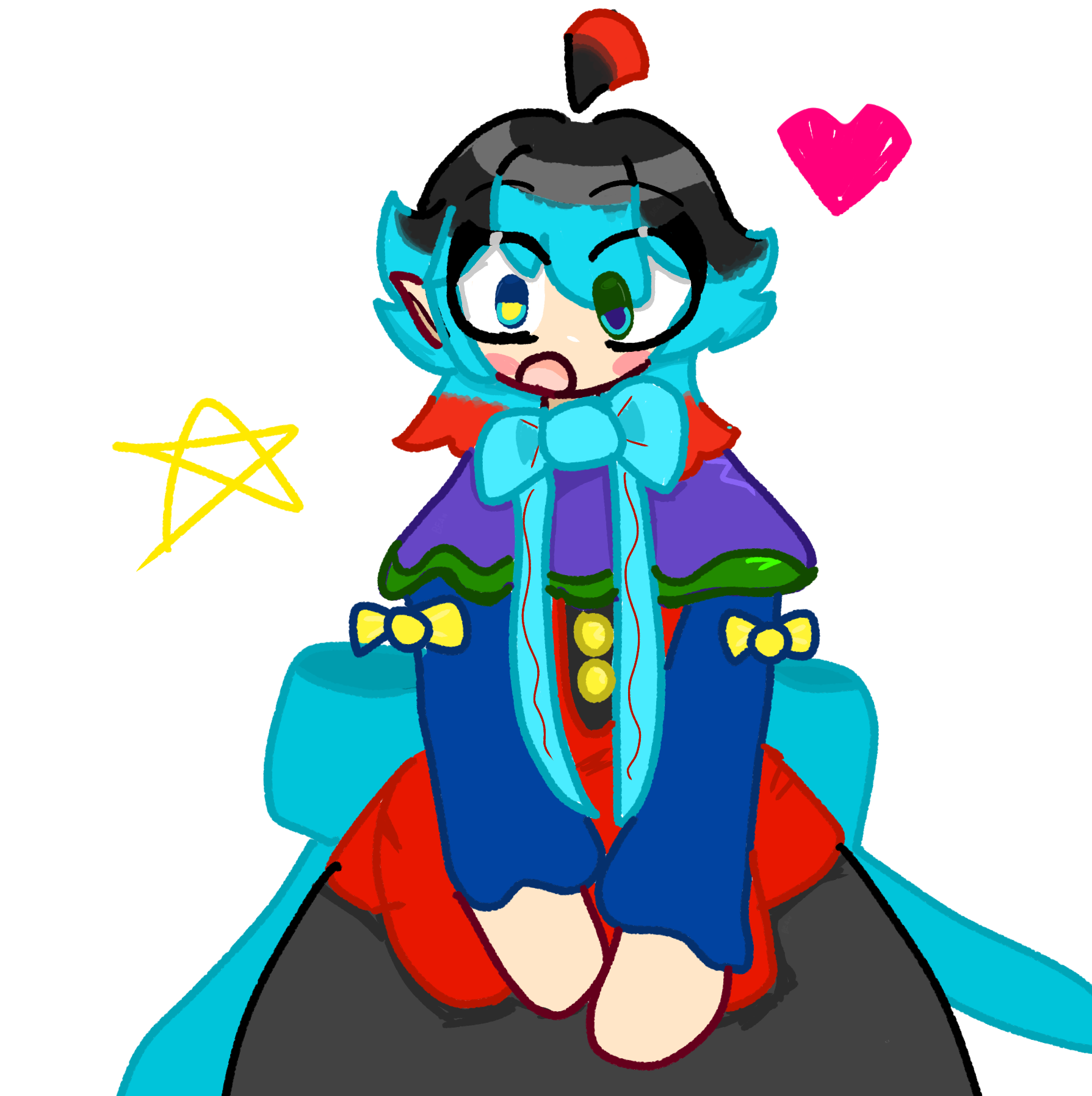 My silly oc day 3 | HoYoLAB