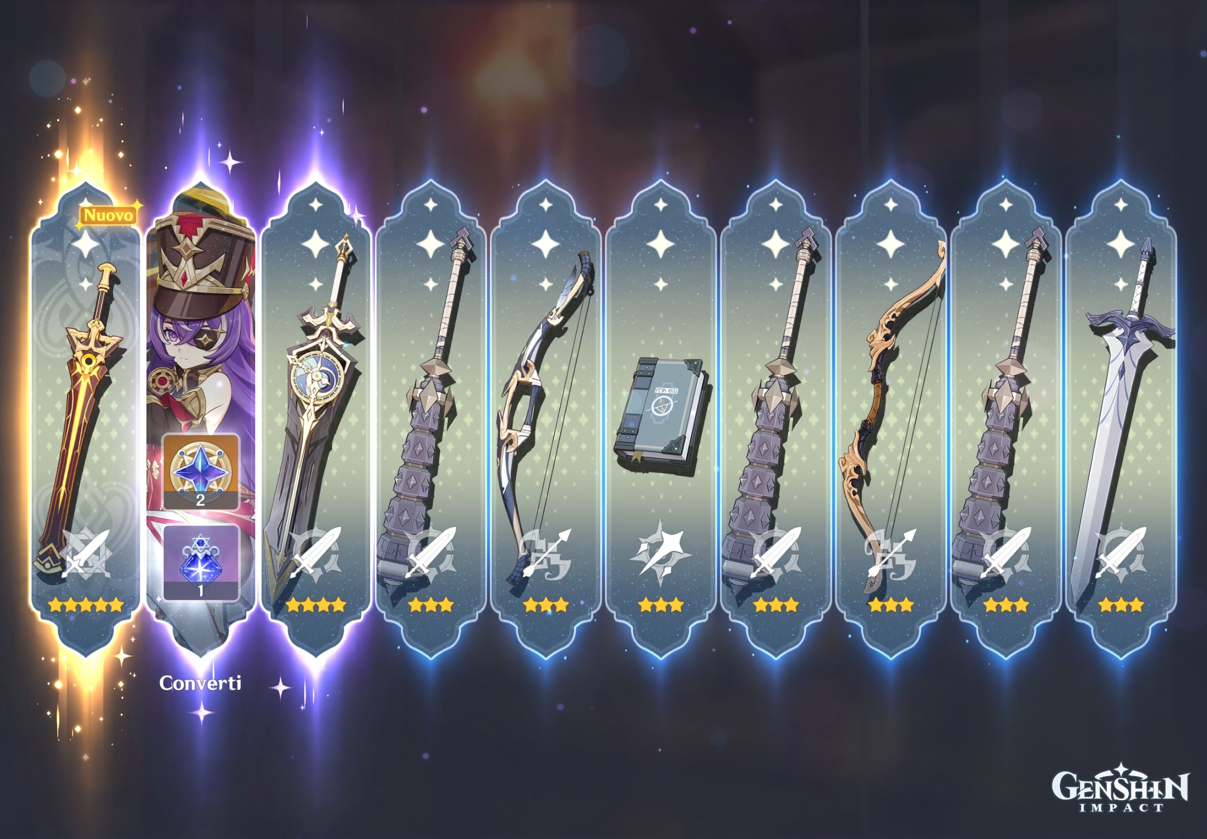 Siiiii la mia prima arma 5 stelle limitataaa Genshin Impact | HoYoLAB