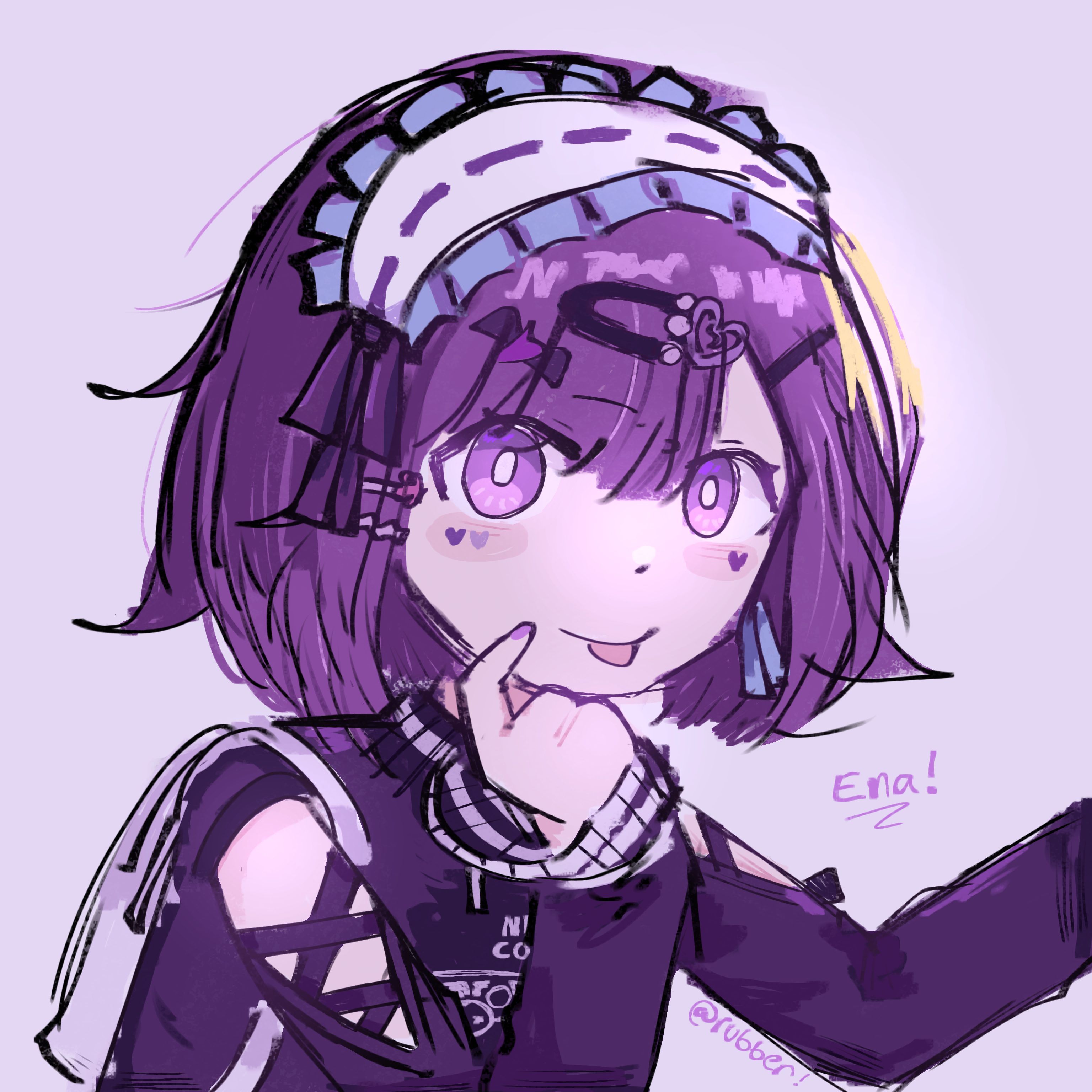 Mizuena! (but its Iなんです and a doodle) | HoYoLAB