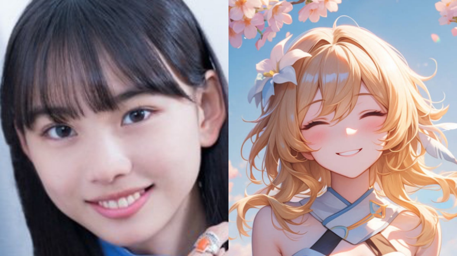 Similarities between Rinne Kudo & Lumine Genshin Impact | HoYoLAB