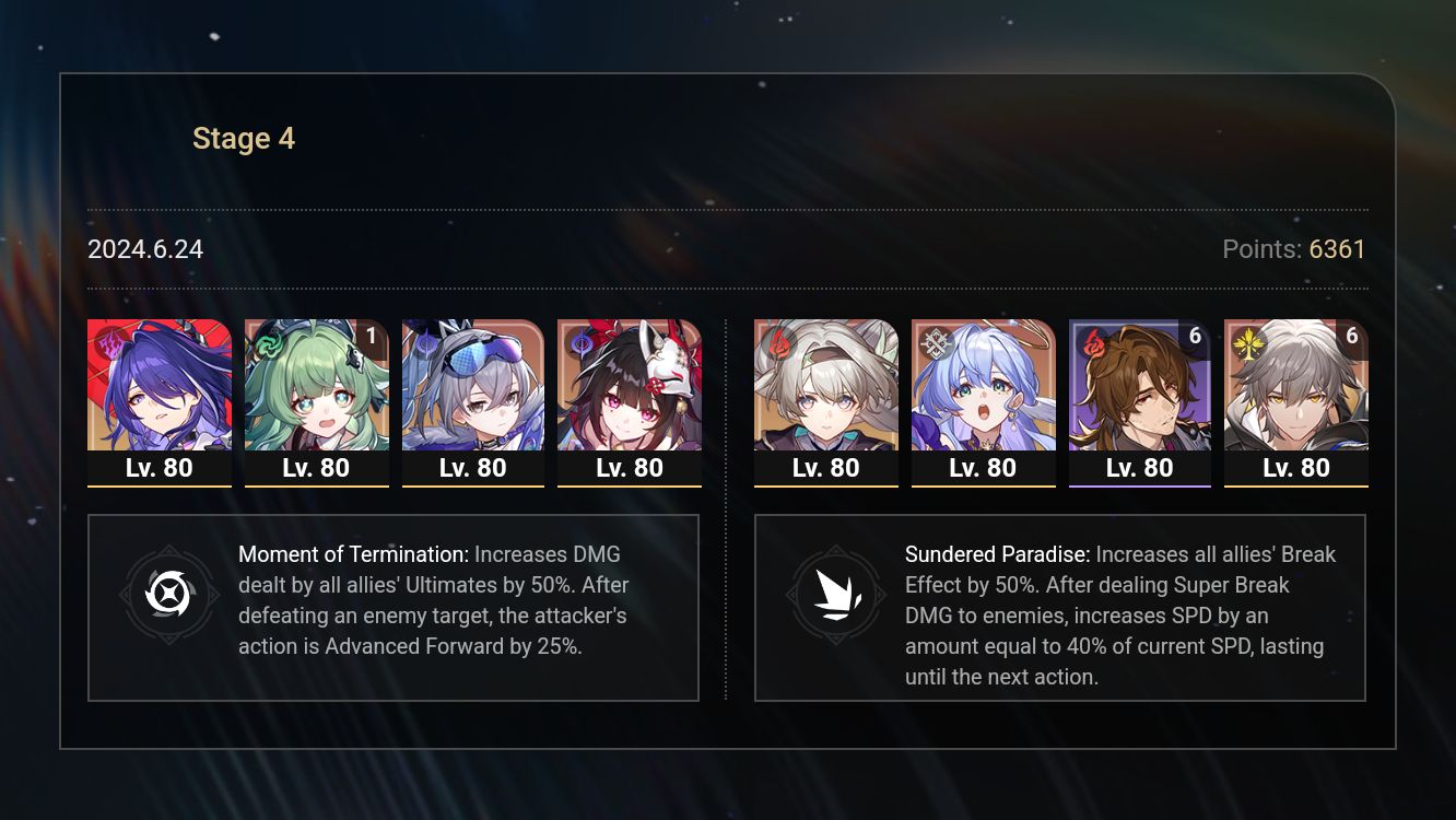 Archeron main and Firefly main Honkai: Star Rail | HoYoLAB