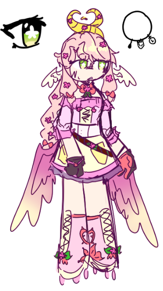HSR OC Dahlia got herself a redesign and im stuck between choosing a ...