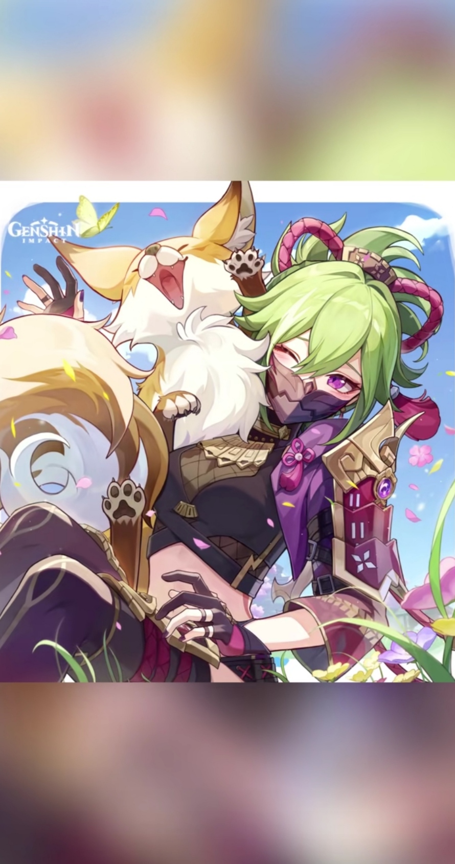 •Happy birthday Kuki Shinobu• Genshin Impact | HoYoLAB