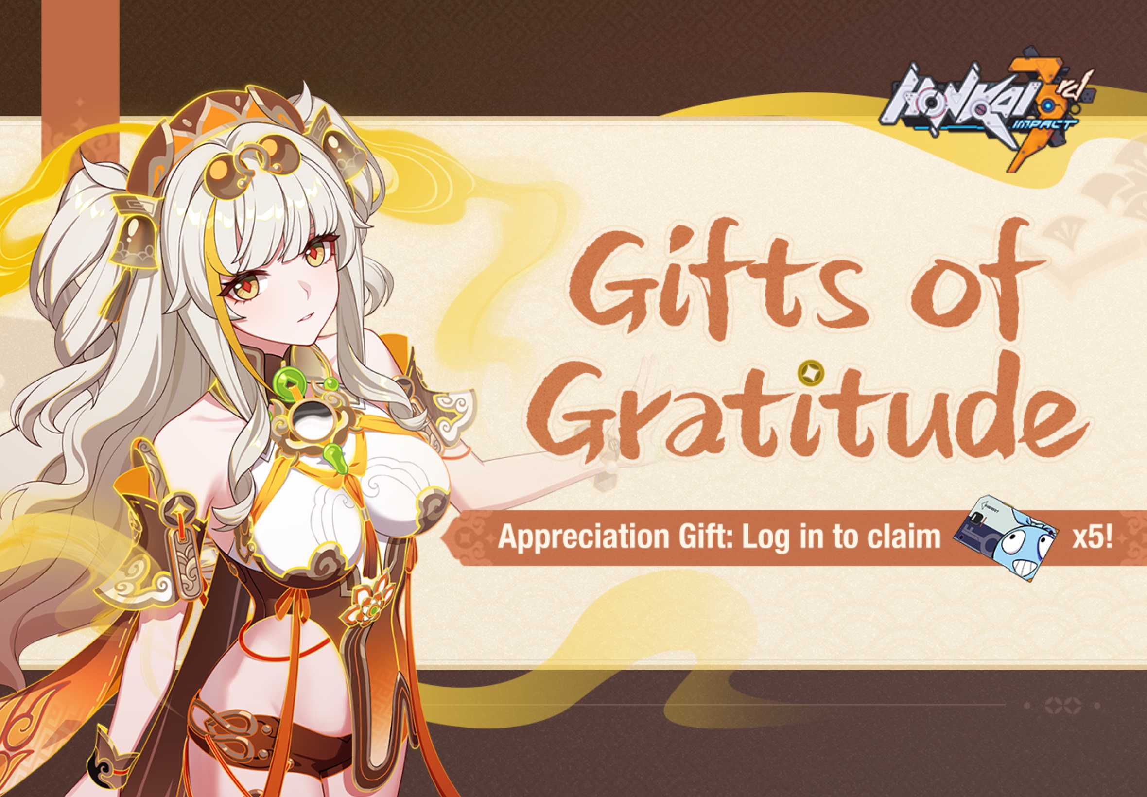 Posting because I want the Free Pulls Honkai Impact 3rd | HoYoLAB