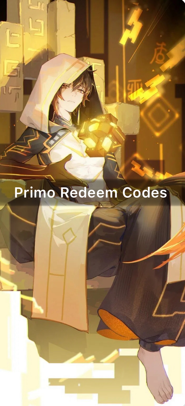 Primogem Redeem Codes! Genshin Impact | HoYoLAB