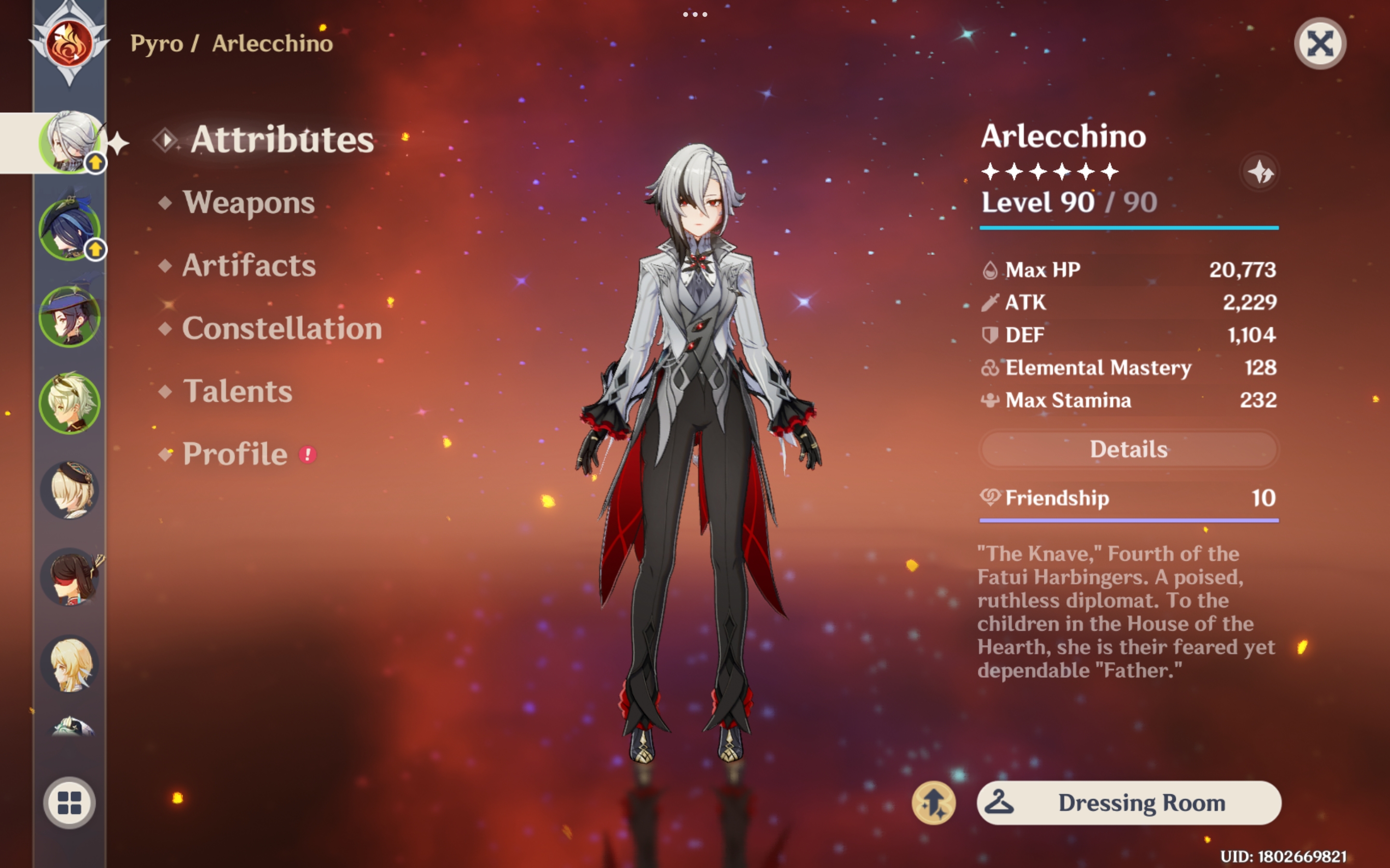 my f2 p arlecchino build Genshin Impact | HoYoLAB