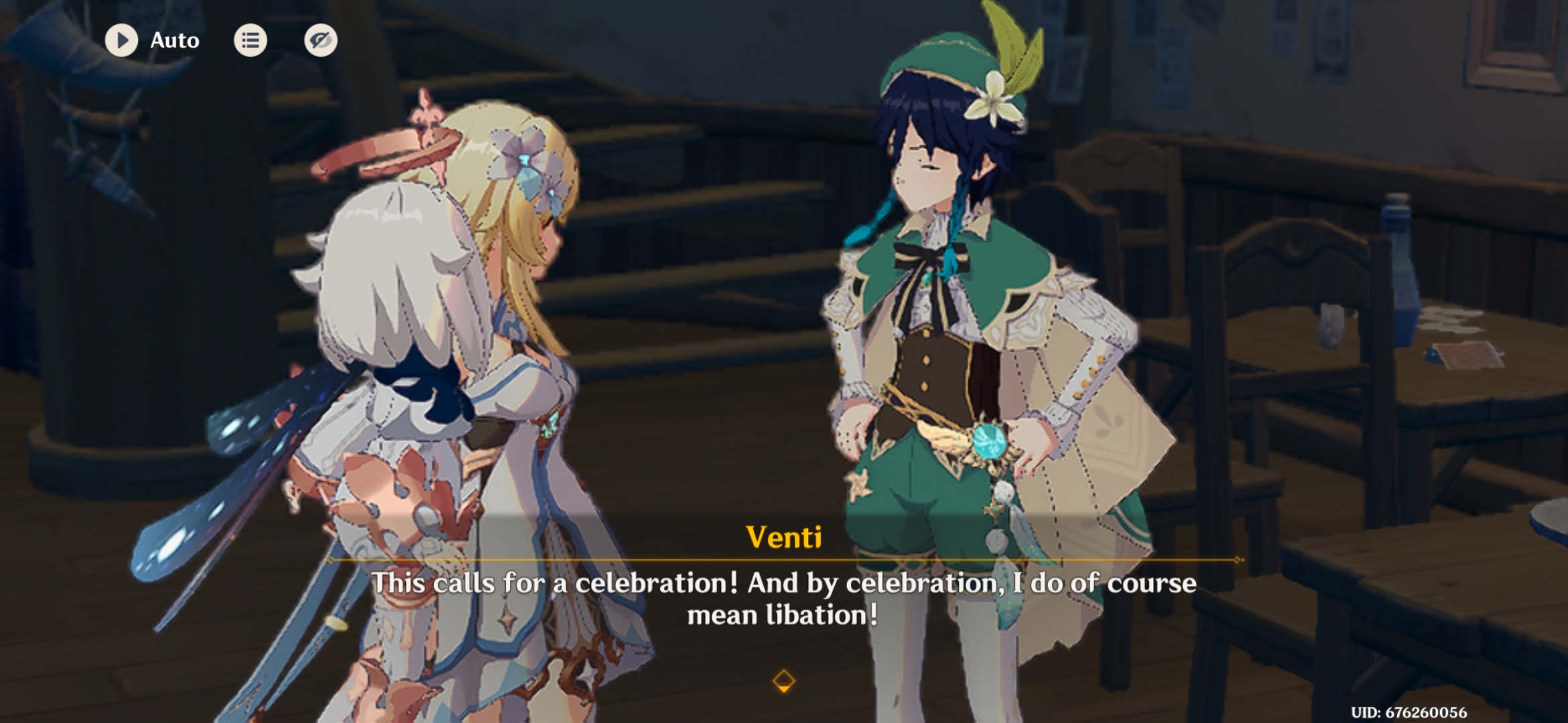 He's the god of freedom Paimon! Genshin Impact | HoYoLAB