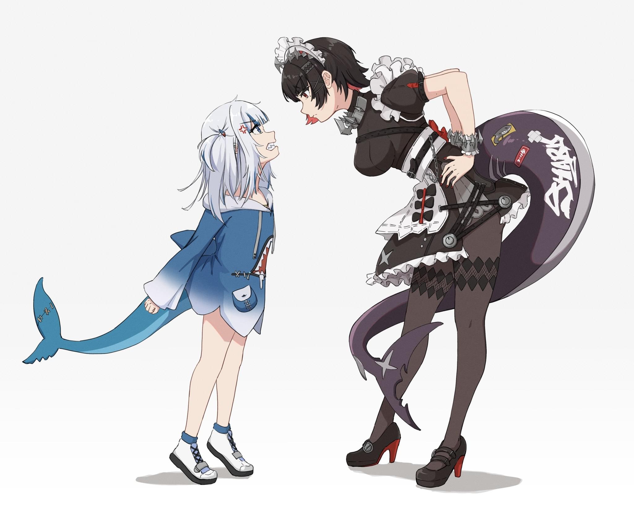 Gura vs Ellen Joe Zenless Zone Zero | HoYoLAB