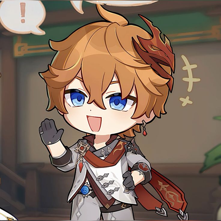 Tartaglia/Childe/Ajax?my favorite ginger ******* Genshin Impact | HoYoLAB