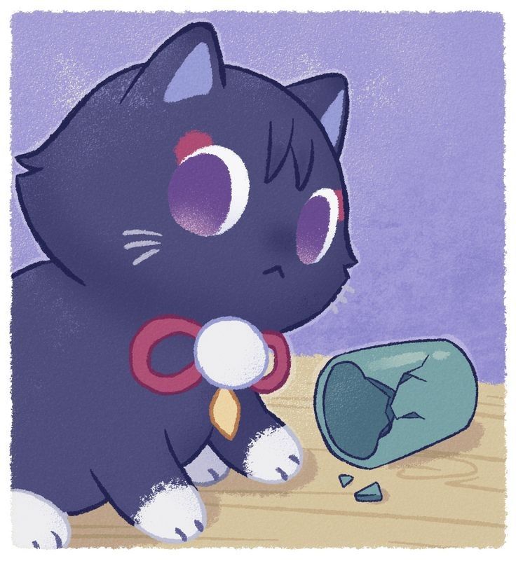 Y.e.s.,no thoughts,just meow-meow Genshin Impact | HoYoLAB