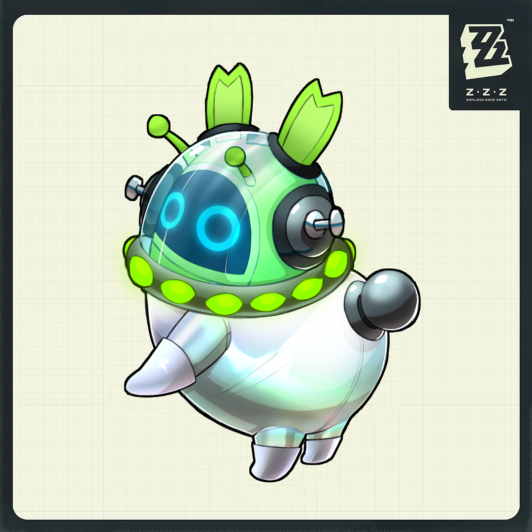 Alien Boo! Zenless Zone Zero | HoYoLAB
