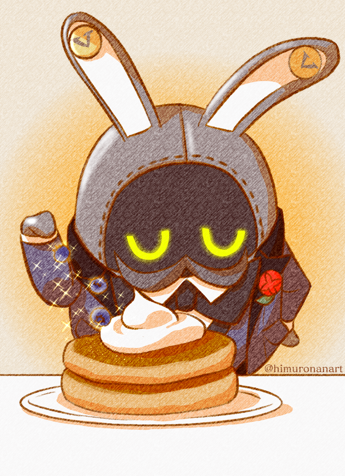 Blueberry Bae Butler Zenless Zone Zero | HoYoLAB