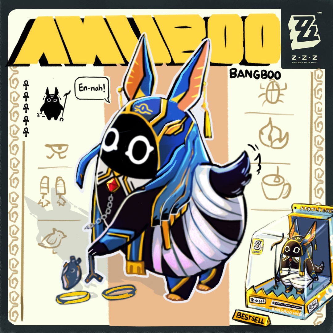 ANUBOO : DIY Bangboo event 💕 Zenless Zone Zero | HoYoLAB
