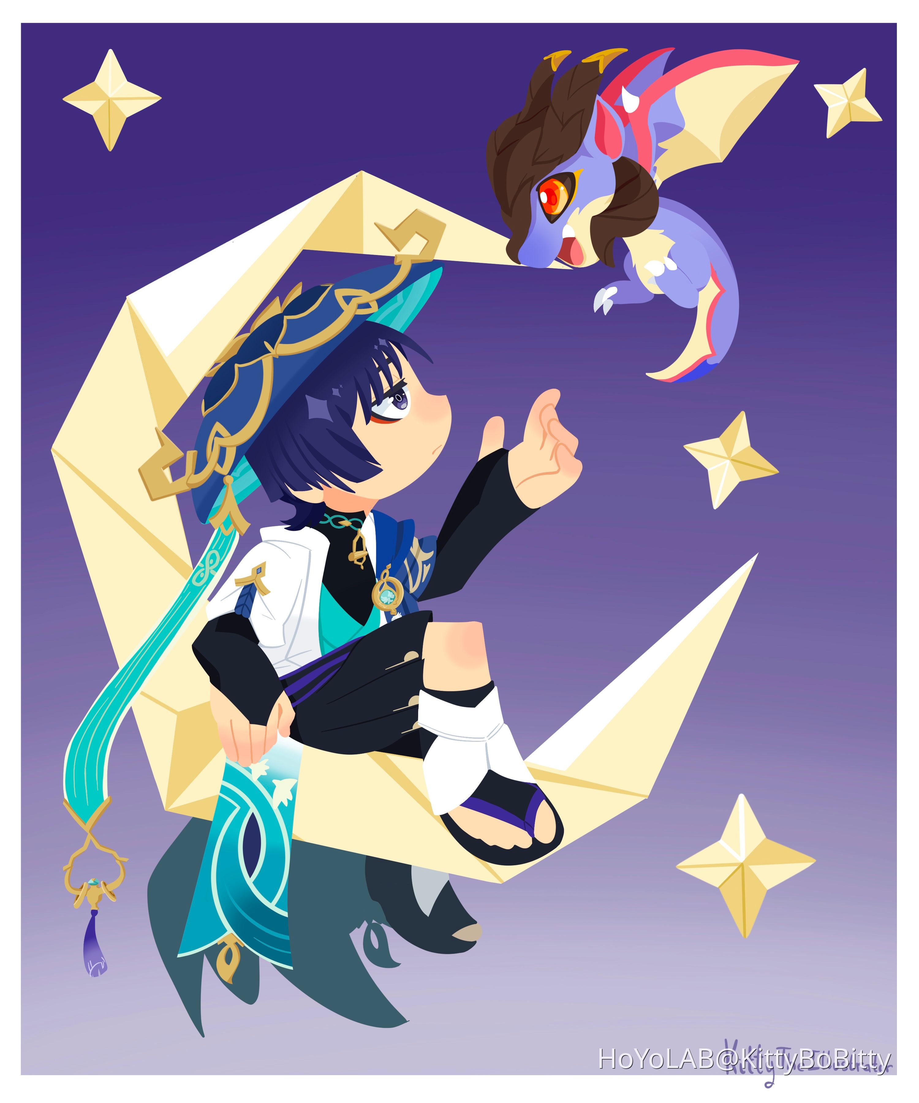 Pookie’s First Pokemon Genshin Impact | HoYoLAB