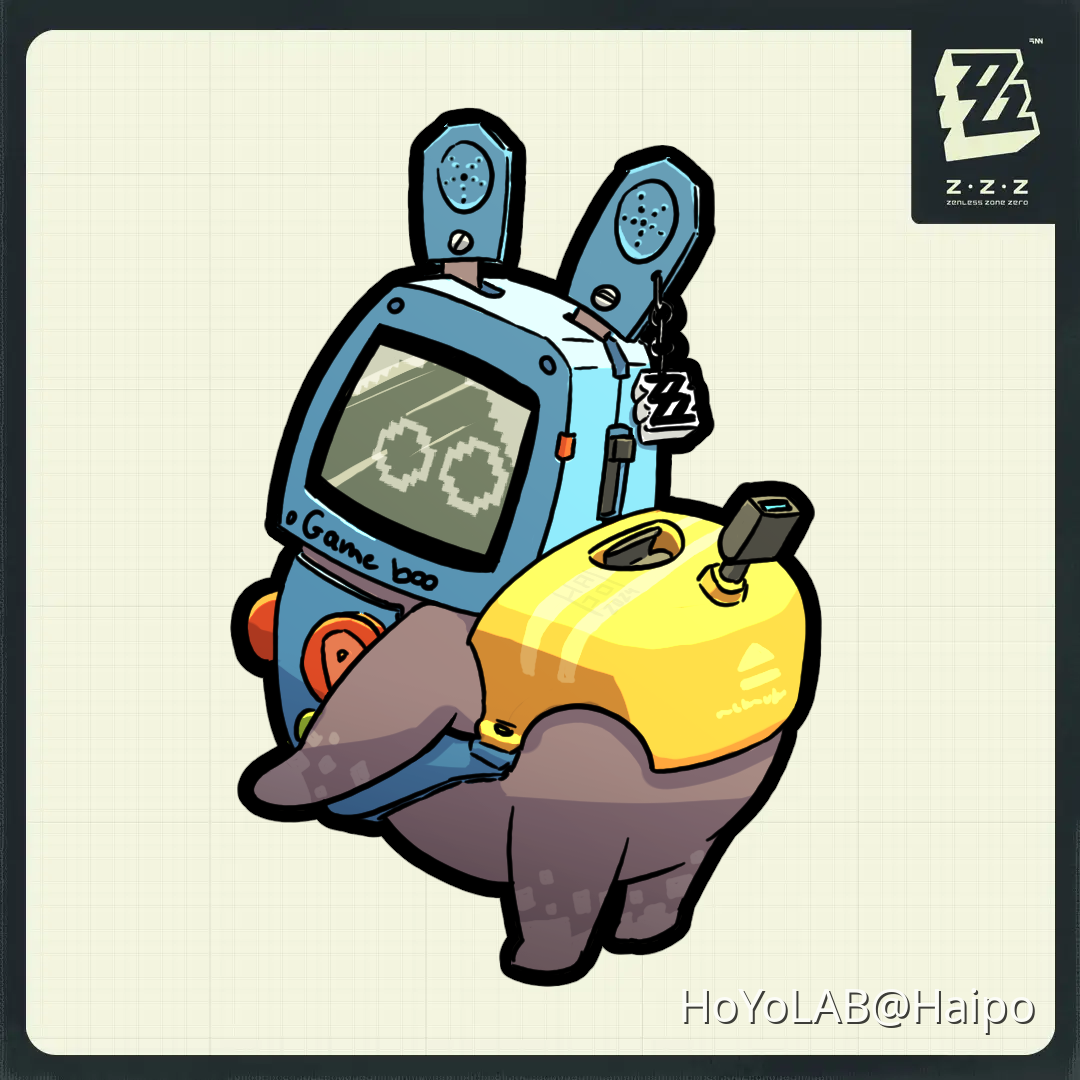 Meet Gameboo Zenless Zone Zero | HoYoLAB