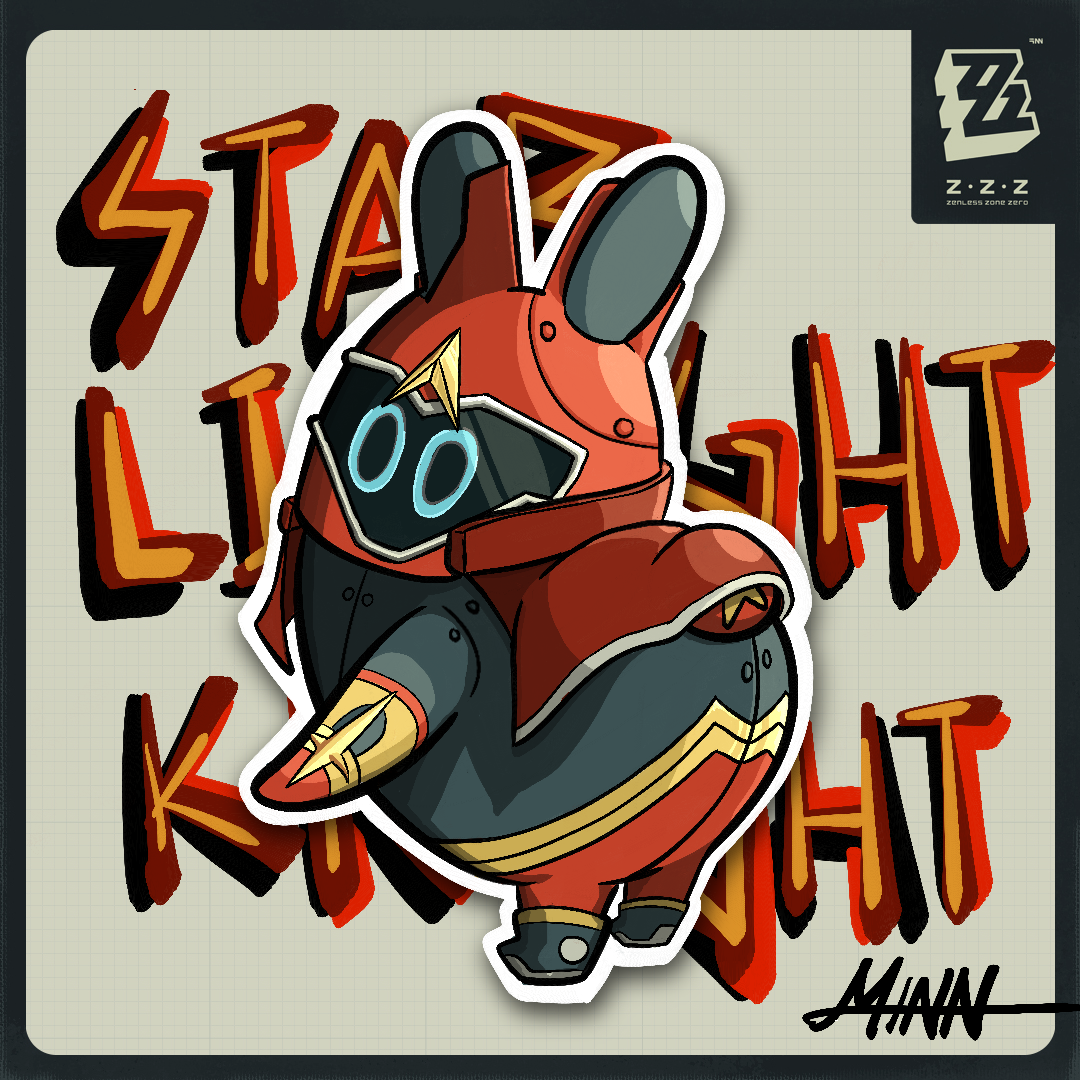 In comes the Boo-Light Knight! Zenless Zone Zero | HoYoLAB