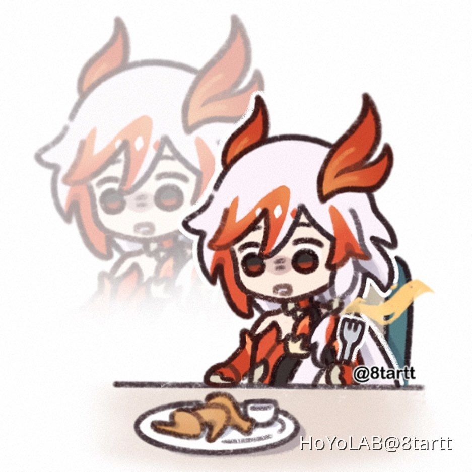 her chickens.. Honkai Impact 3rd | HoYoLAB