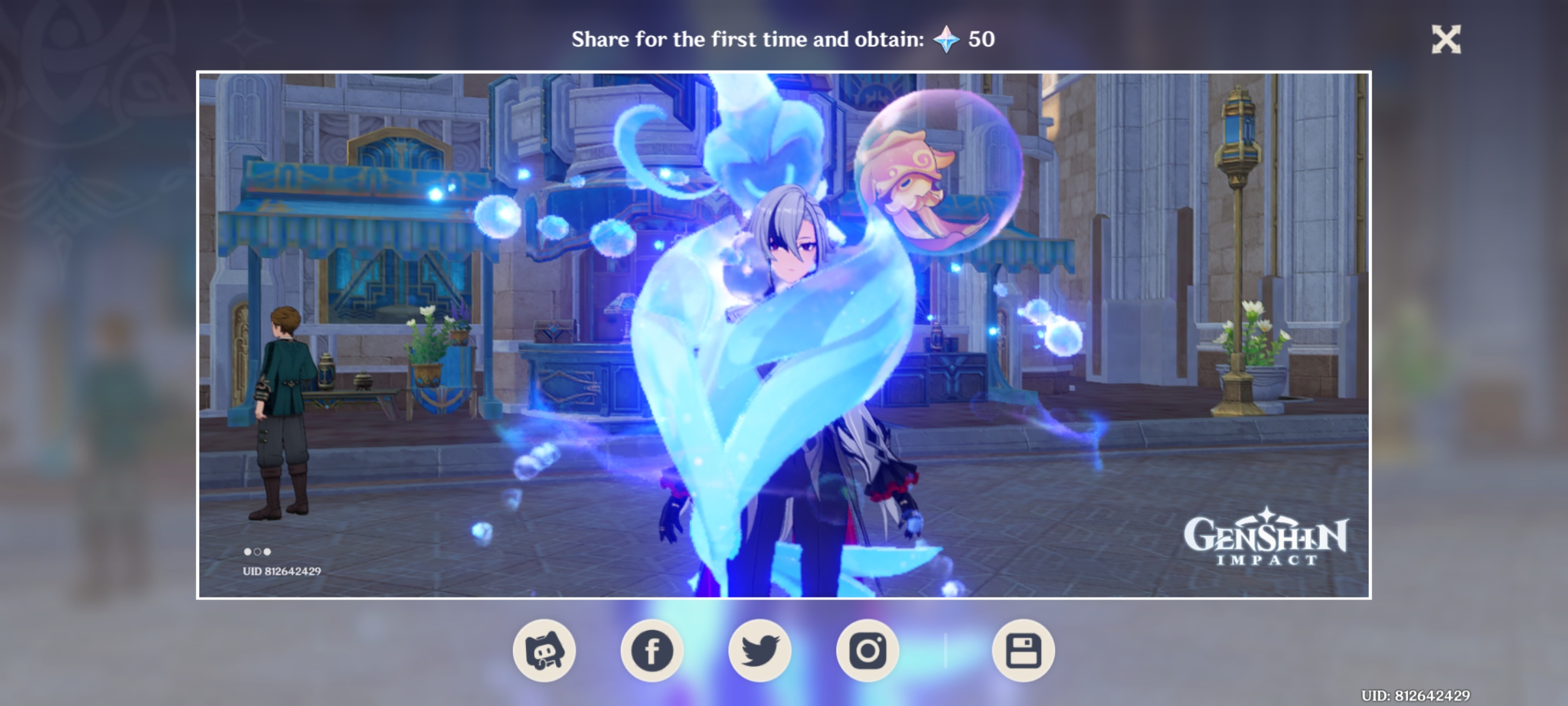 Singers of Many Waters hugging Father!😍 Genshin Impact | HoYoLAB