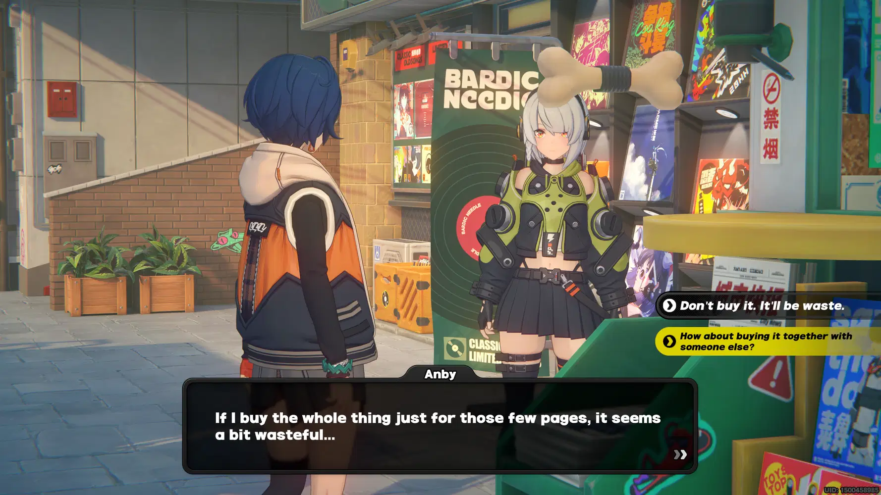 #Agent Guide# Build your partner's trust Zenless Zone Zero | HoYoLAB