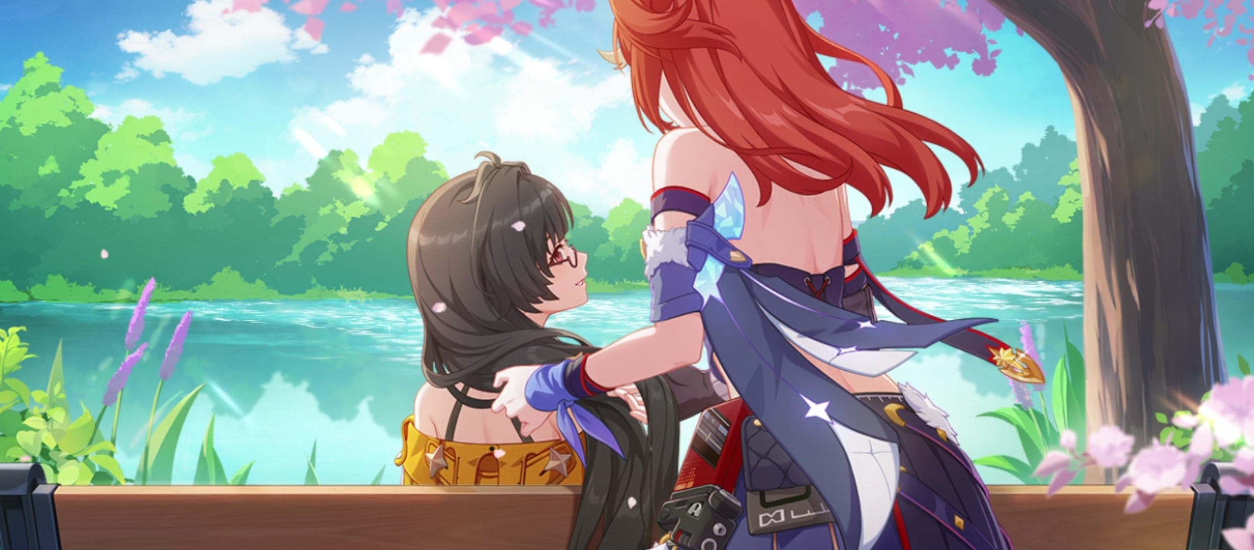 NEW YURI SHIP... Honkai Impact 3rd | HoYoLAB
