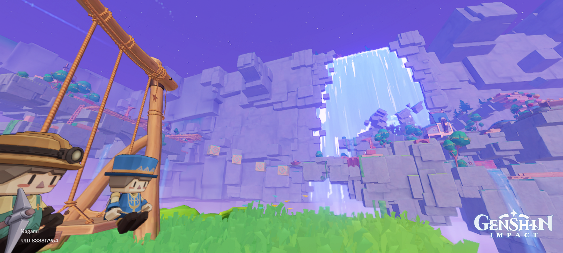 Minecraft Impact 🐧 Genshin Impact | HoYoLAB