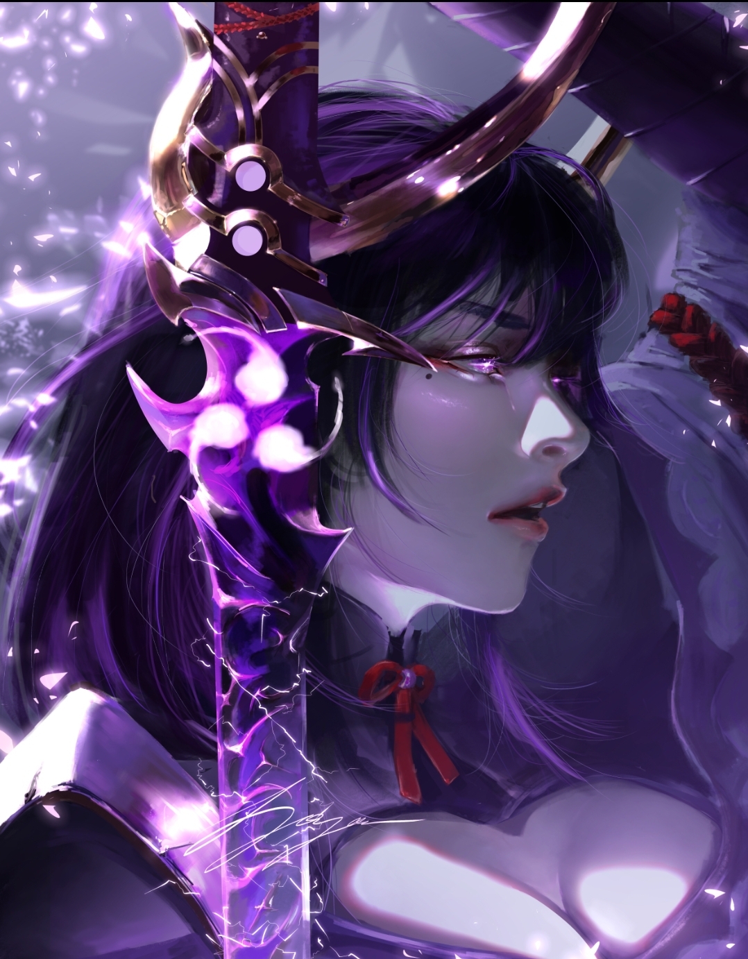 ELECTRO ARCHON FINISHED 💜💜🎀 Genshin Impact | HoYoLAB