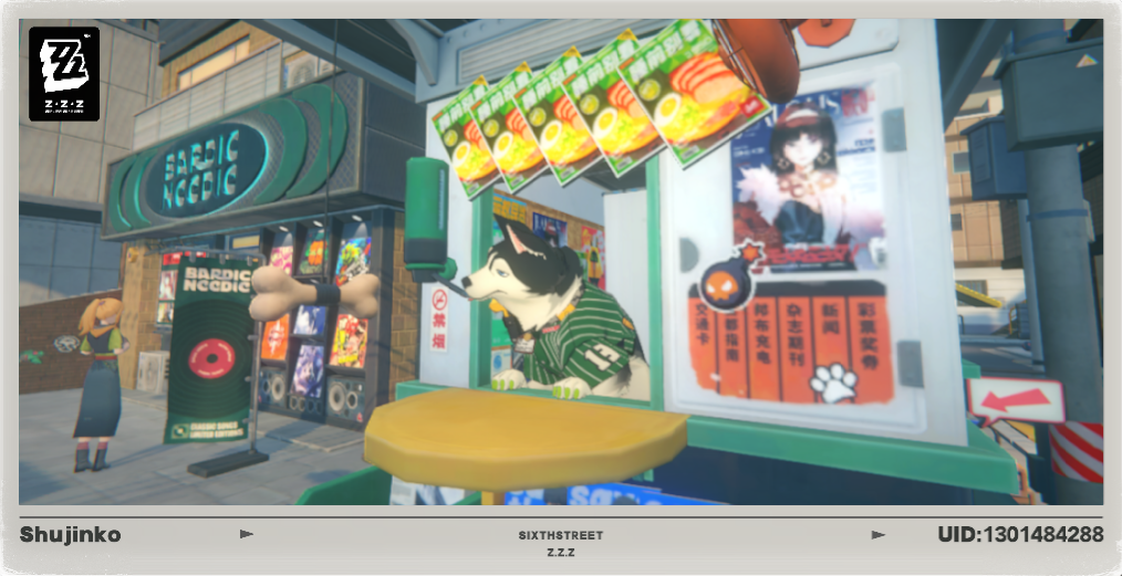 Doggo Zenless Zone Zero | HoYoLAB